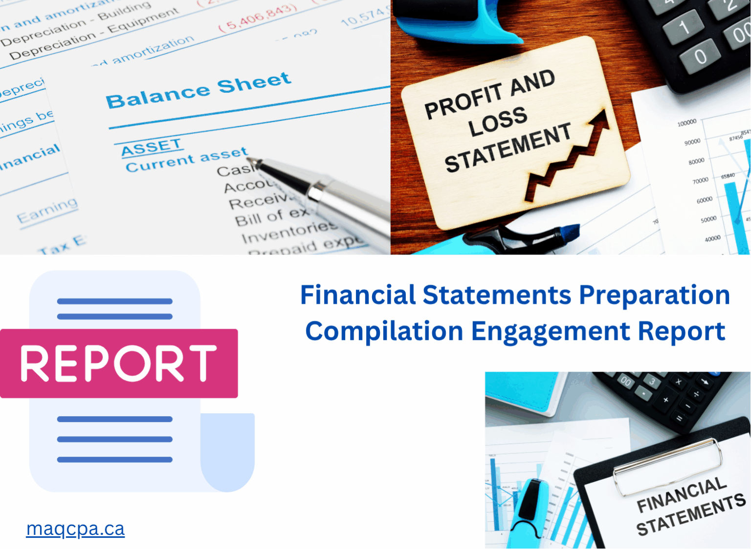 Financial Statements and Compilation Engagement Report