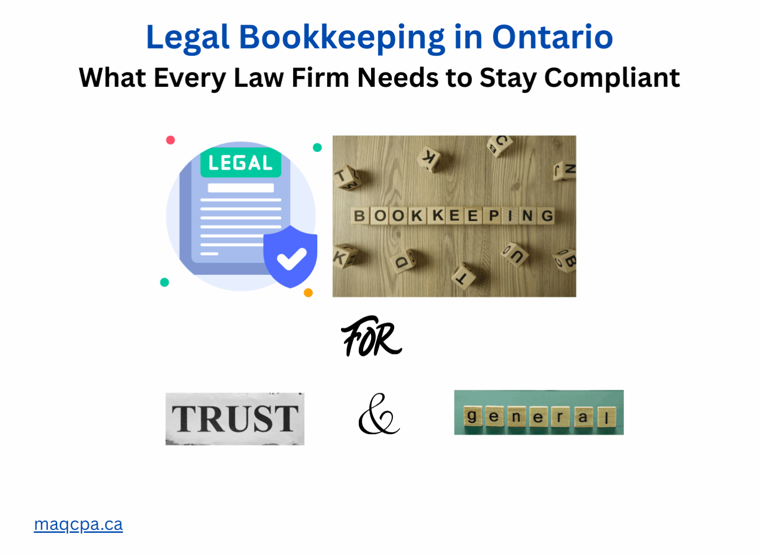 Legal Bookkeeping in Ontario: Staying Compliant by Law Firms