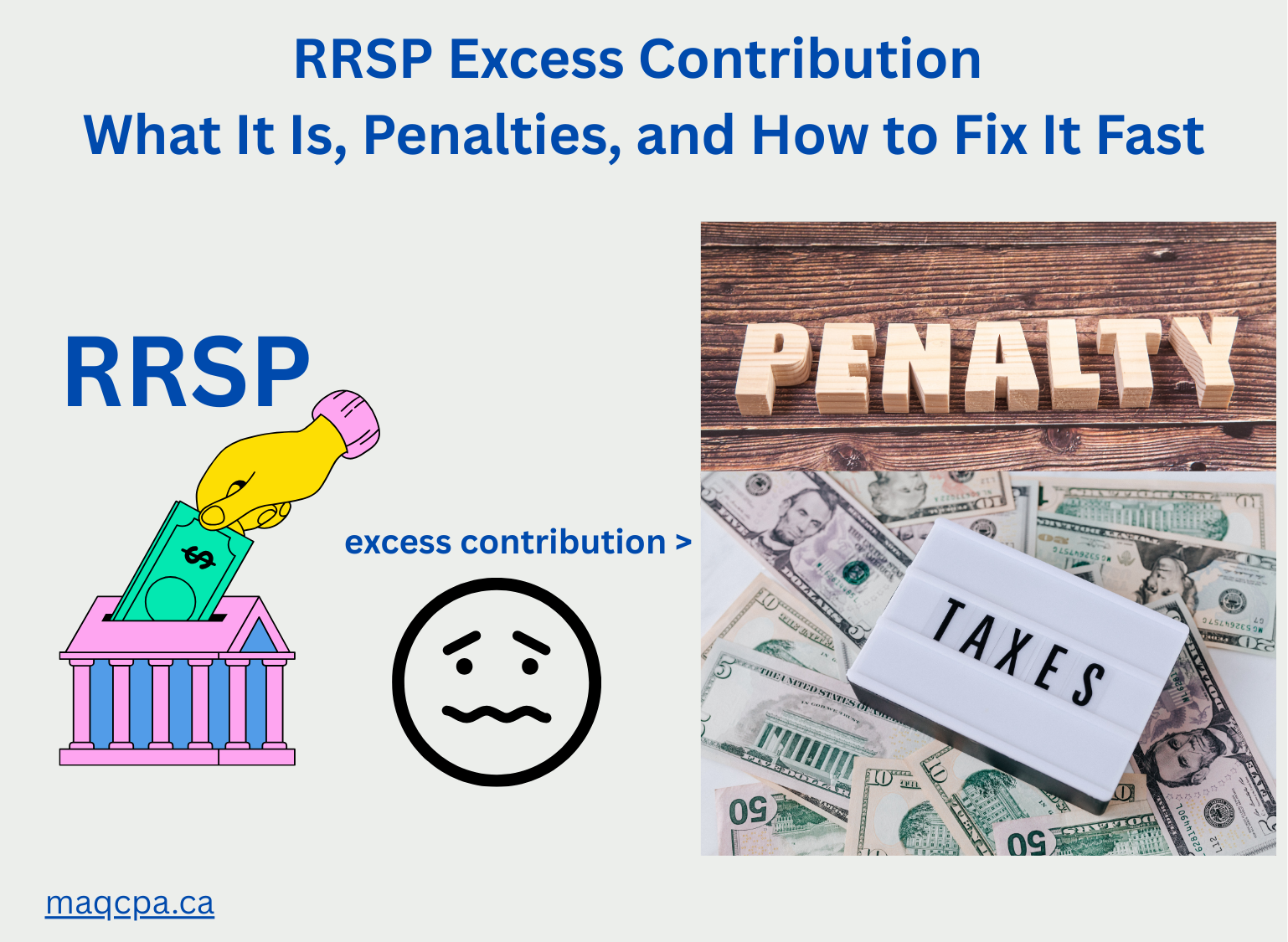 RRSP Excess Contribution: What It Is, Penalties, How to Fix